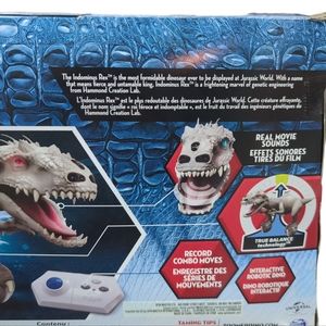 zoomer | Toys | Zoomer Dino Jurassic World Indominus Rex Collectible ...